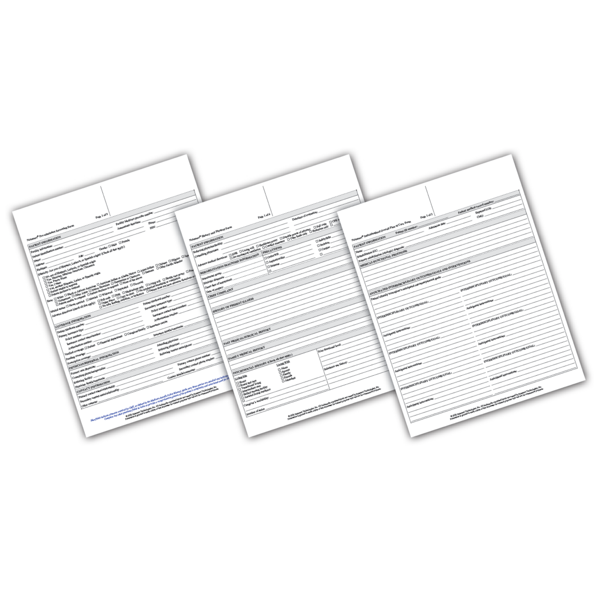 Digital Download: Interdisciplinary IRF Forms | McBee — McBee Post ...